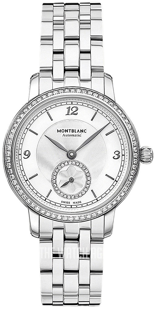 Montblanc Start legacy Small Second Automatic Diamonds Dameshorloge 32